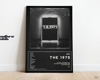 The 1975 Poster | Etsy