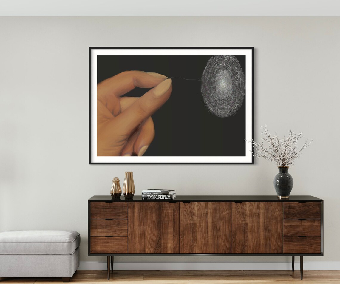 Compulsion Art by Listenandsilent - Etsy