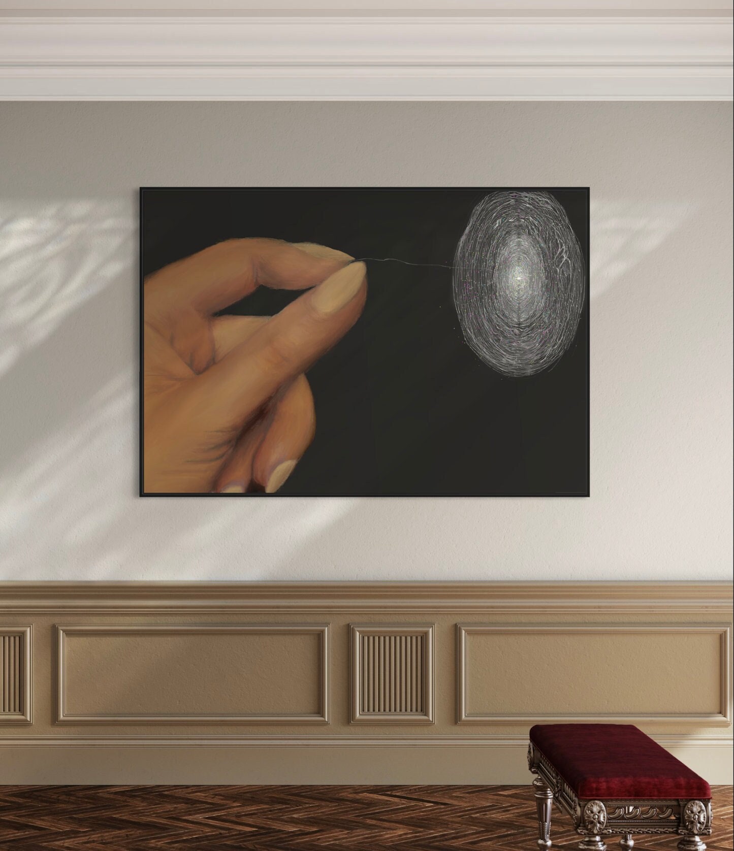 Compulsion Art by Listenandsilent - Etsy