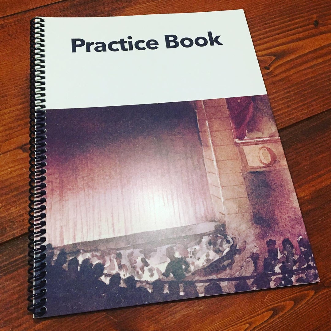 The Practice Book - Etsy