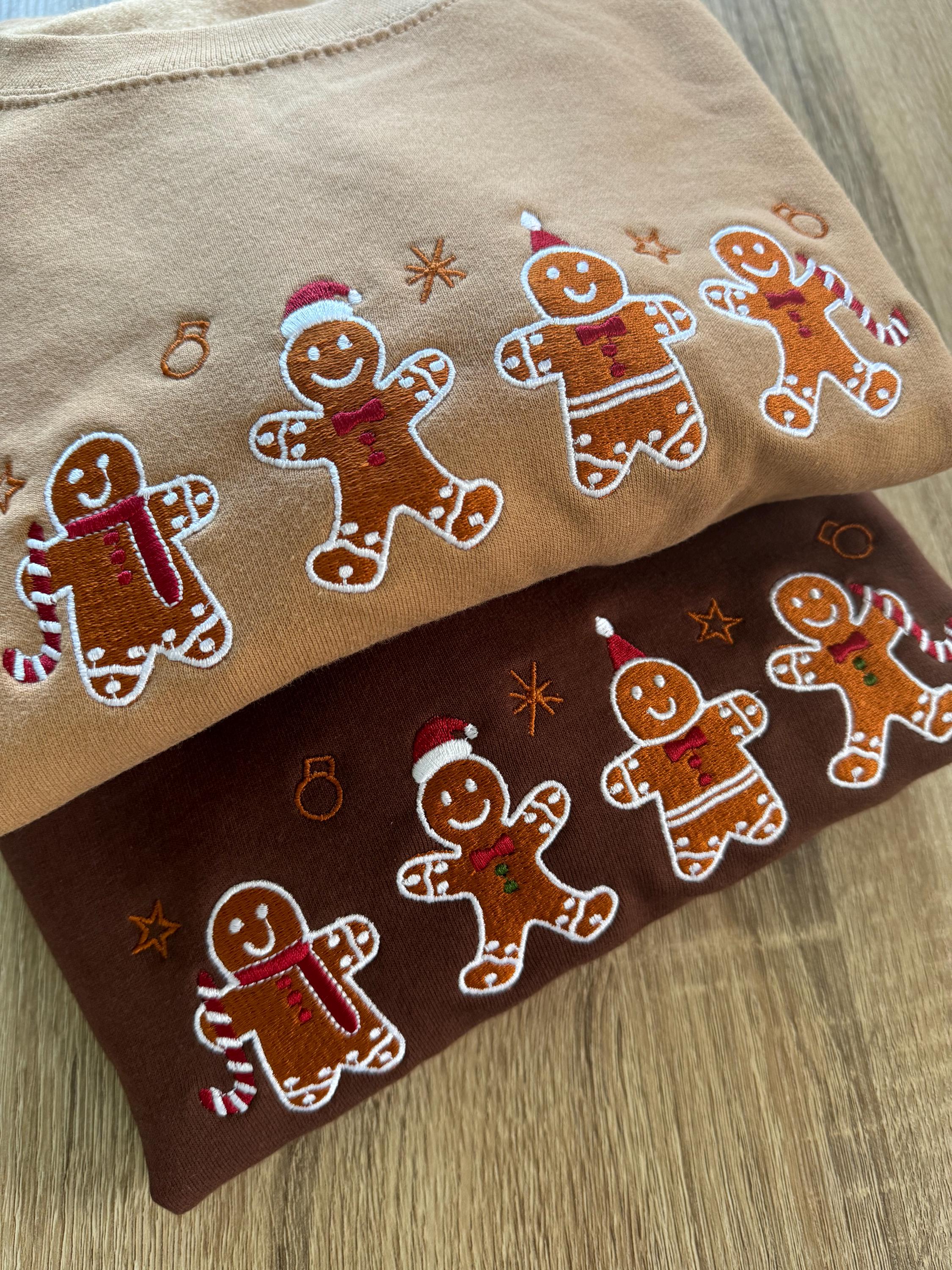 Festive Gingerbread Men Christmas Jumper | Cute Christmas Gifts ...
