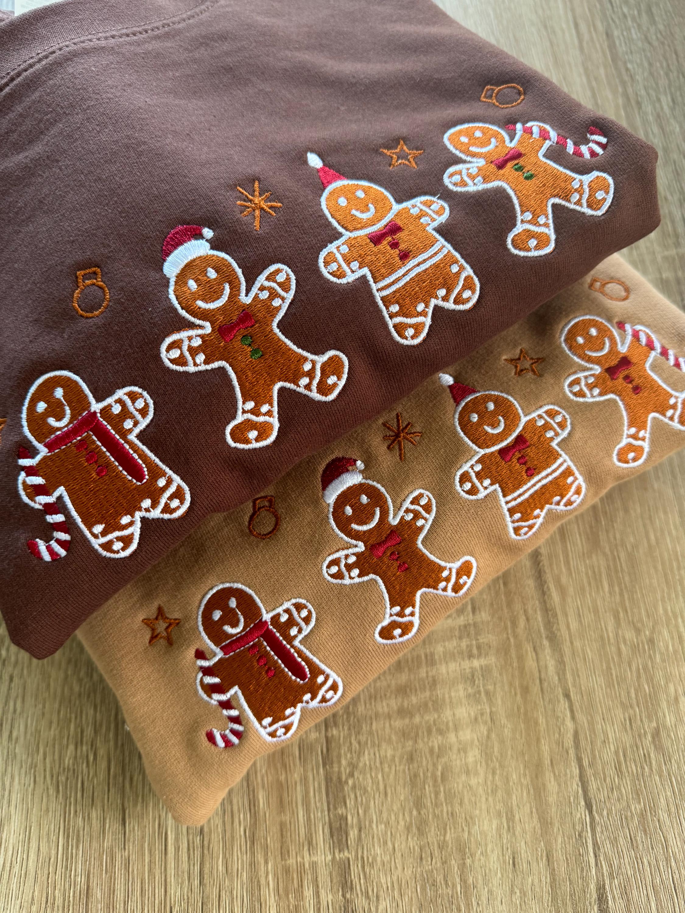 Festive Gingerbread Men Christmas Jumper | Cute Christmas Gifts ...