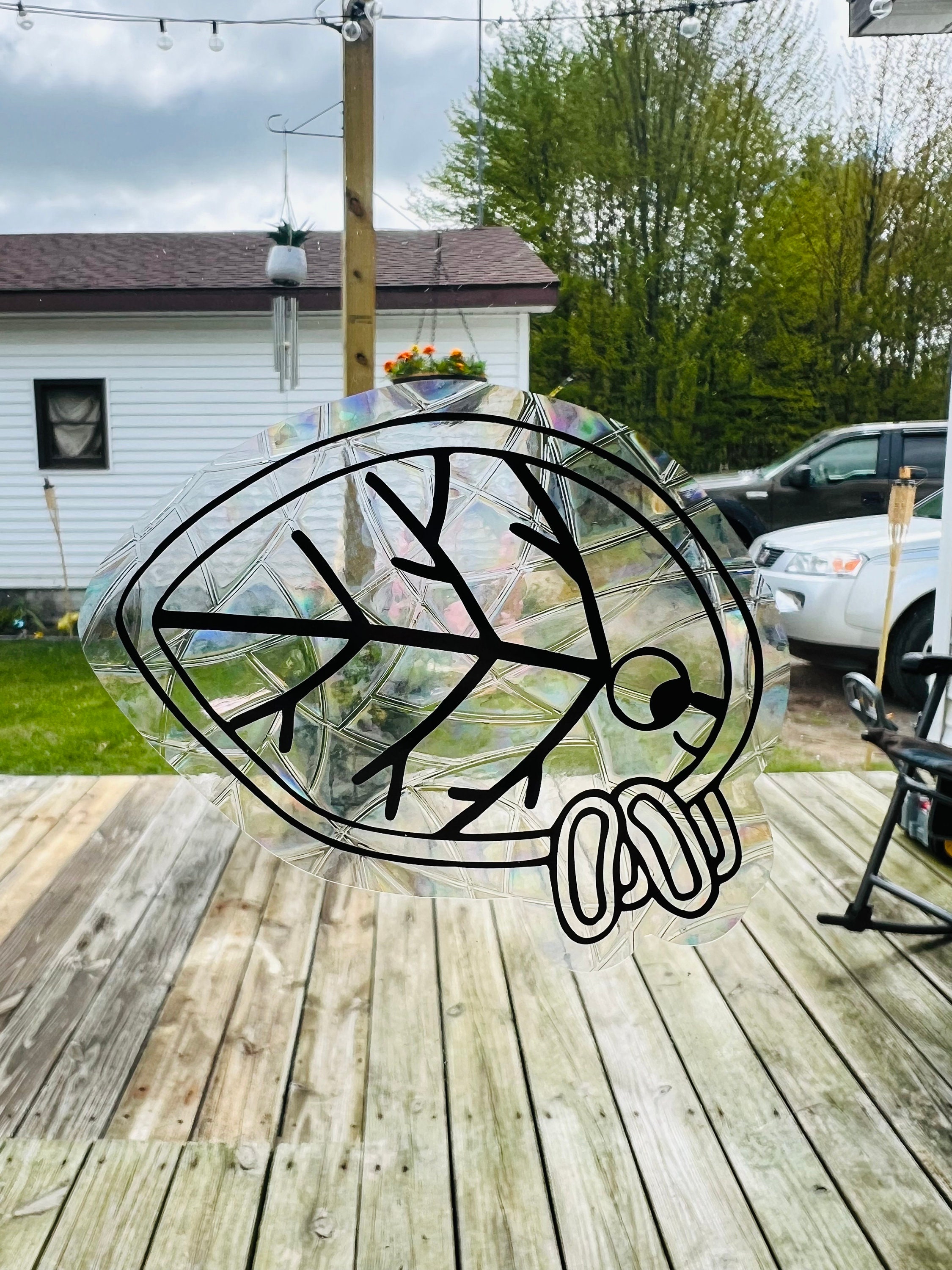 Bluey Window Suncatcher Decal - Etsy