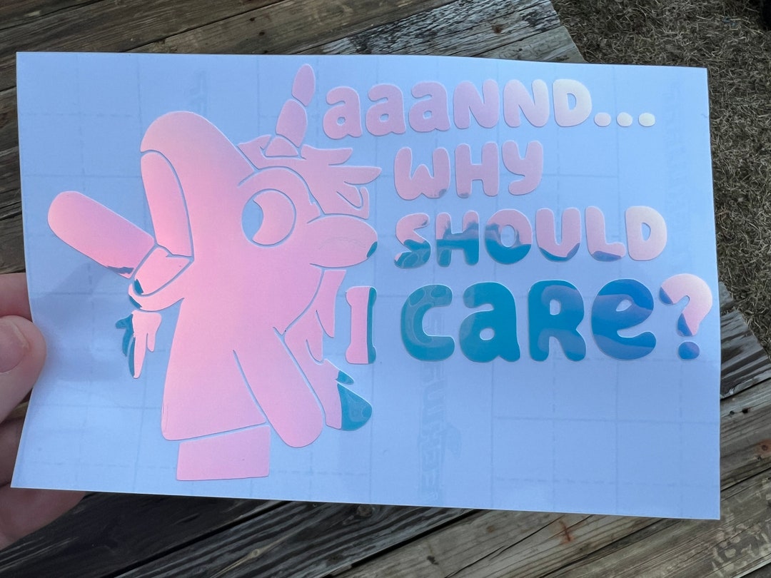 Uni Corse Puppet Decal - Etsy