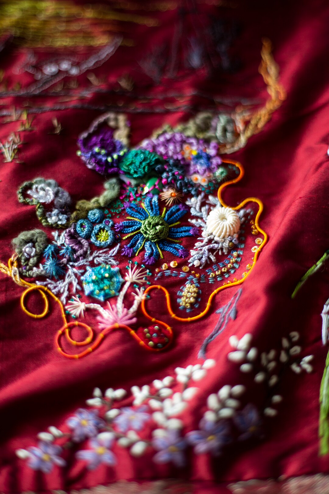 Limited Edition Print Detail of Australian Panel by Allthreads ...