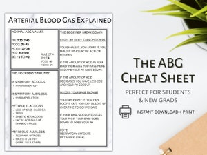 Acid Base Balance Abgs Practices With Answers NCLEX Tips on Abgs Tips ...