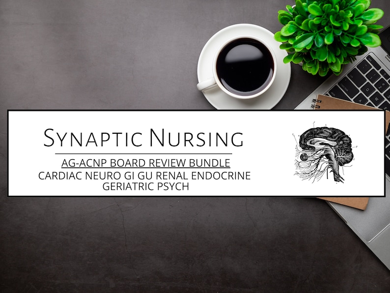 ARNP Adult Gero Acute Care Board Review Bundle | AG-ACNP - Etsy