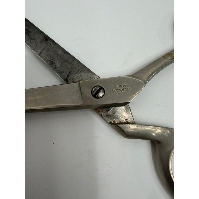 Vintage Solingen Germany Forged Steel Tailor Shears 7 Inch Fabric ...