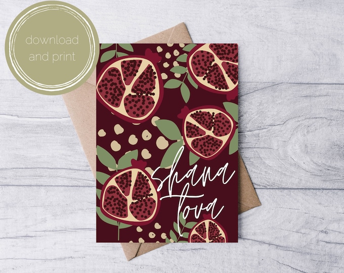 4 Shana Tovah Folded Coloring Greeting Cards-haleluya Faith Menorah ...