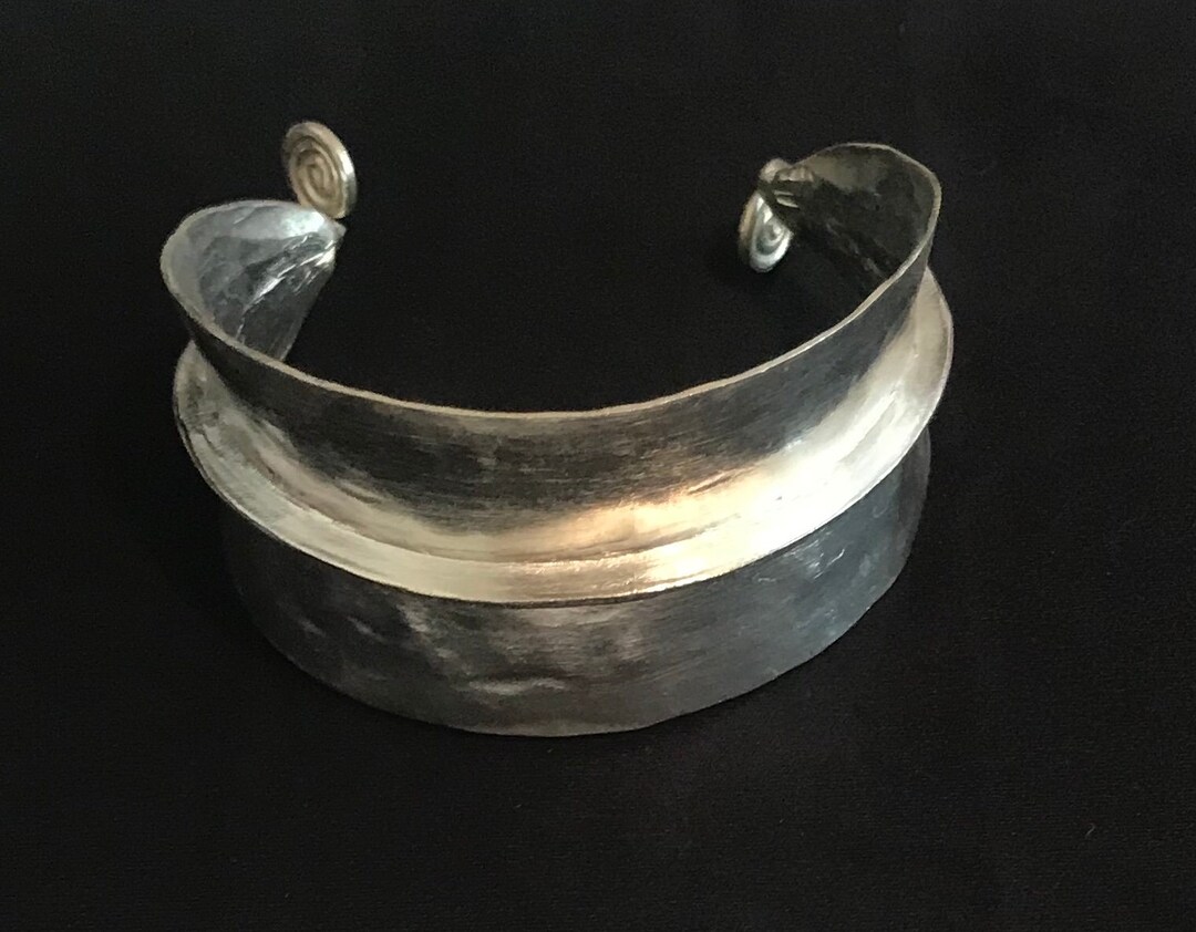 Silver Fulani Bracelet/cuff - Etsy
