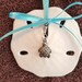Handmade 3 Resin Sand Dollar Ornament SEA TURTLE CHARM Design - Etsy