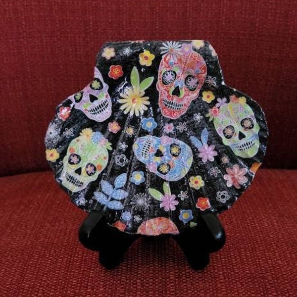 Skull Decoupage - Etsy
