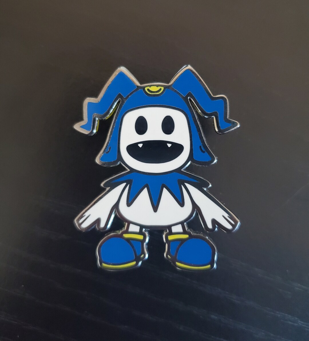 Jack Frost Enamel Pin - Etsy
