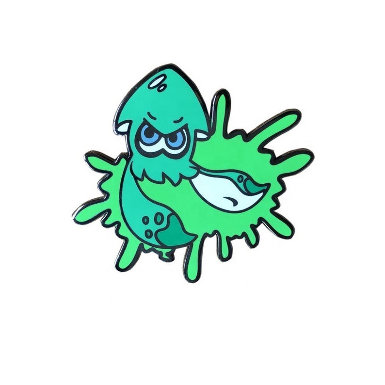 Splatoon Enamel Pins - Etsy
