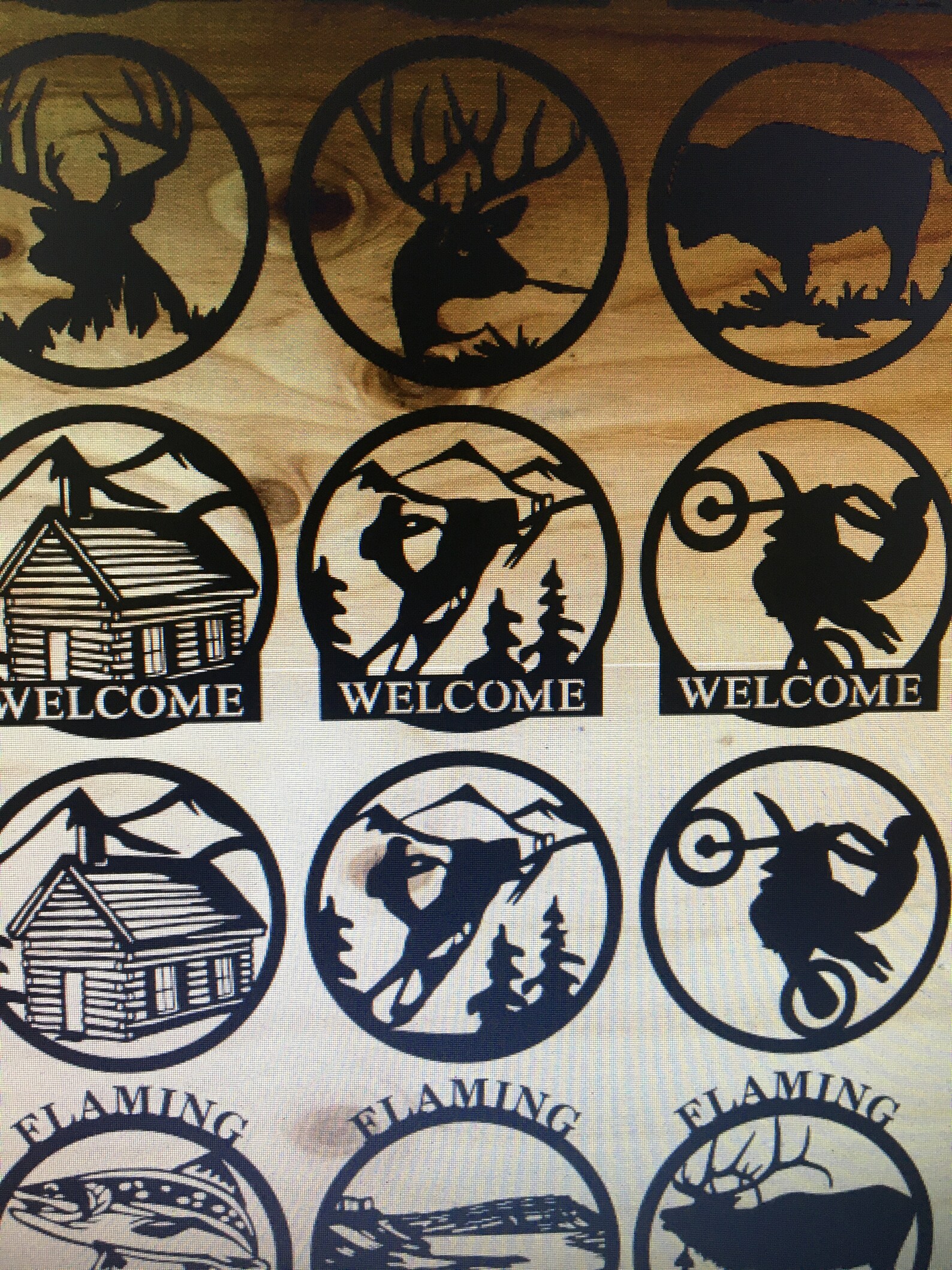 Custom Metal Sign, Snowmobile, Mountain Scene, Winter Wall Decor, Cabin ...