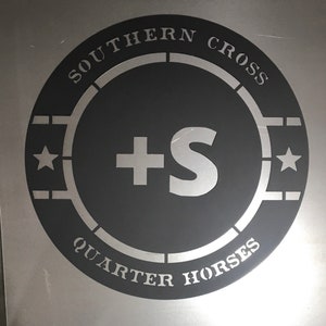 Custom Address/company and Logo Signs - Etsy