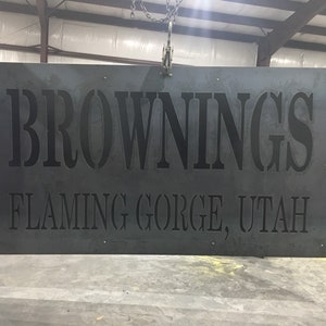 Custom Address/company and Logo Signs - Etsy