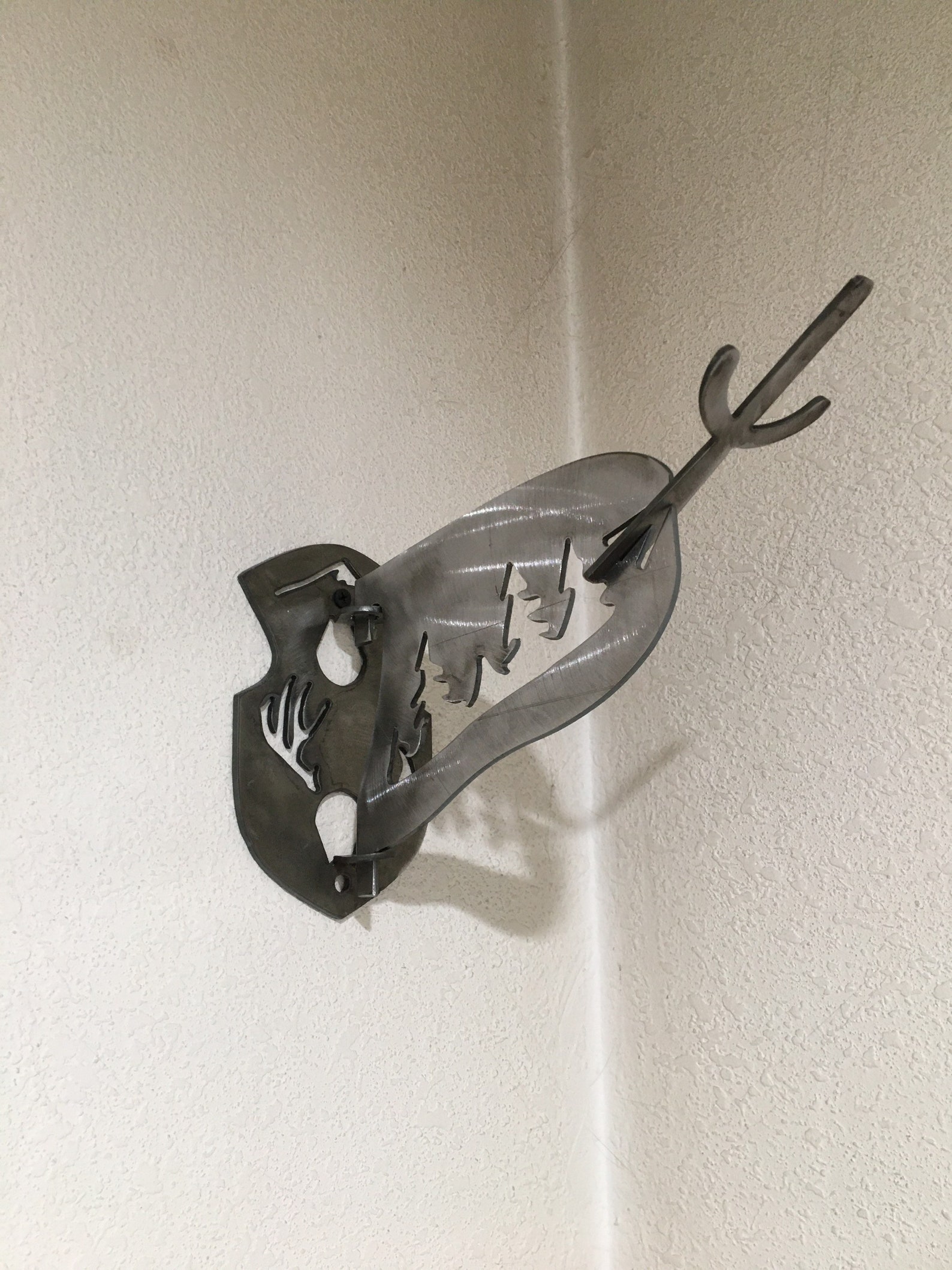 European Deer Head Skull Mount Adjustable Rotating Swivel - Etsy