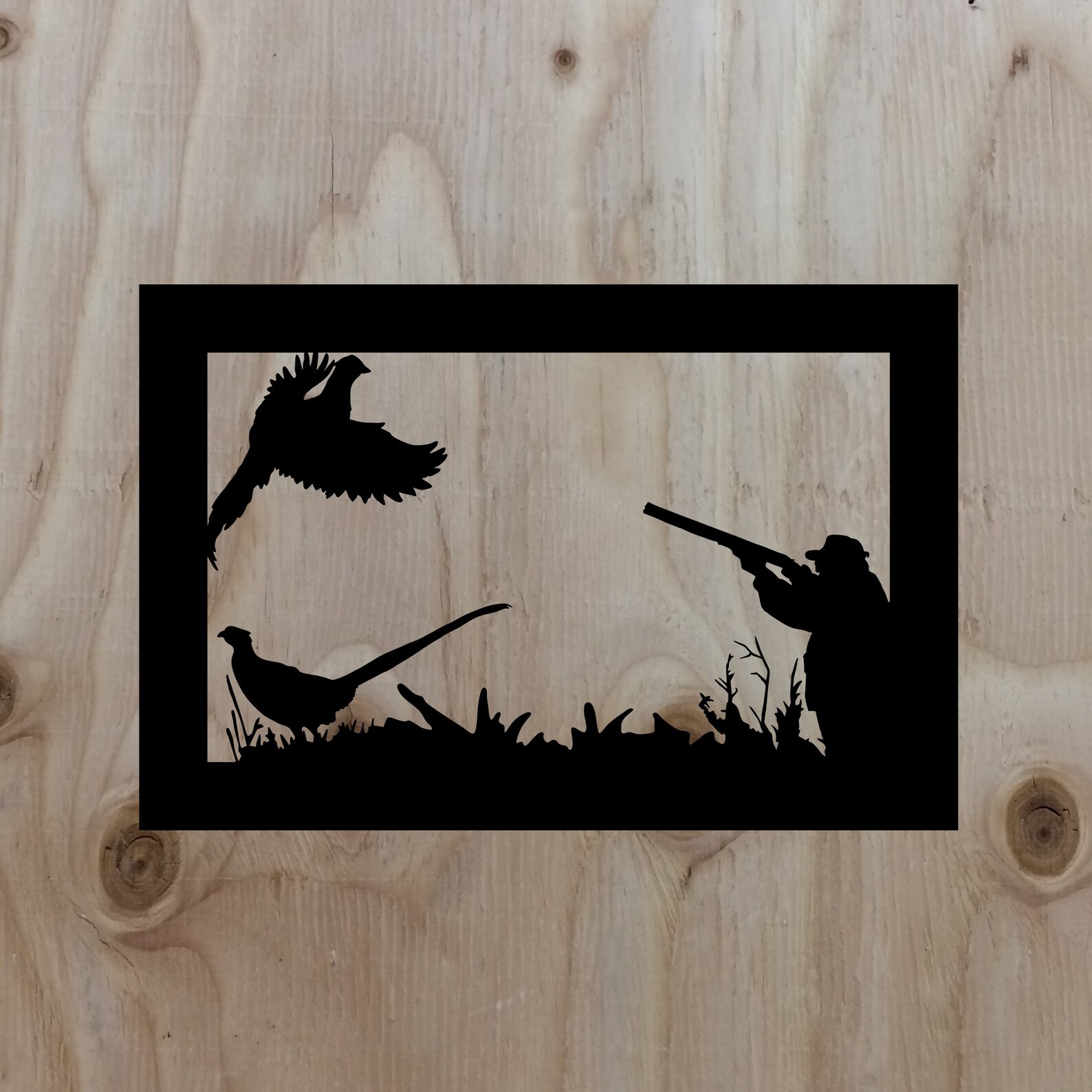 Metal Sign Bird Hunting Geese Ducks Pheasants Wildlife - Etsy