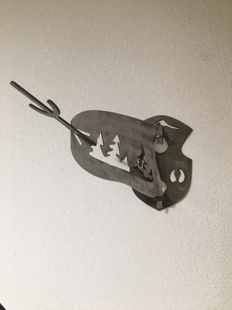 European Deer Head Skull Mount Adjustable Rotating Swivel - Etsy