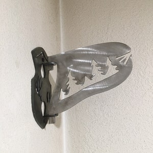 European Deer Head Skull Mount Adjustable Rotating Swivel Hanger - Etsy