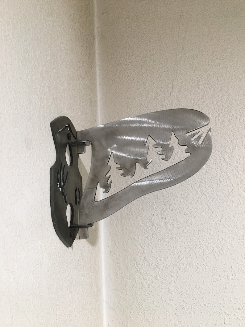 European Deer Head Skull Mount Adjustable Rotating Swivel Hanger - Etsy
