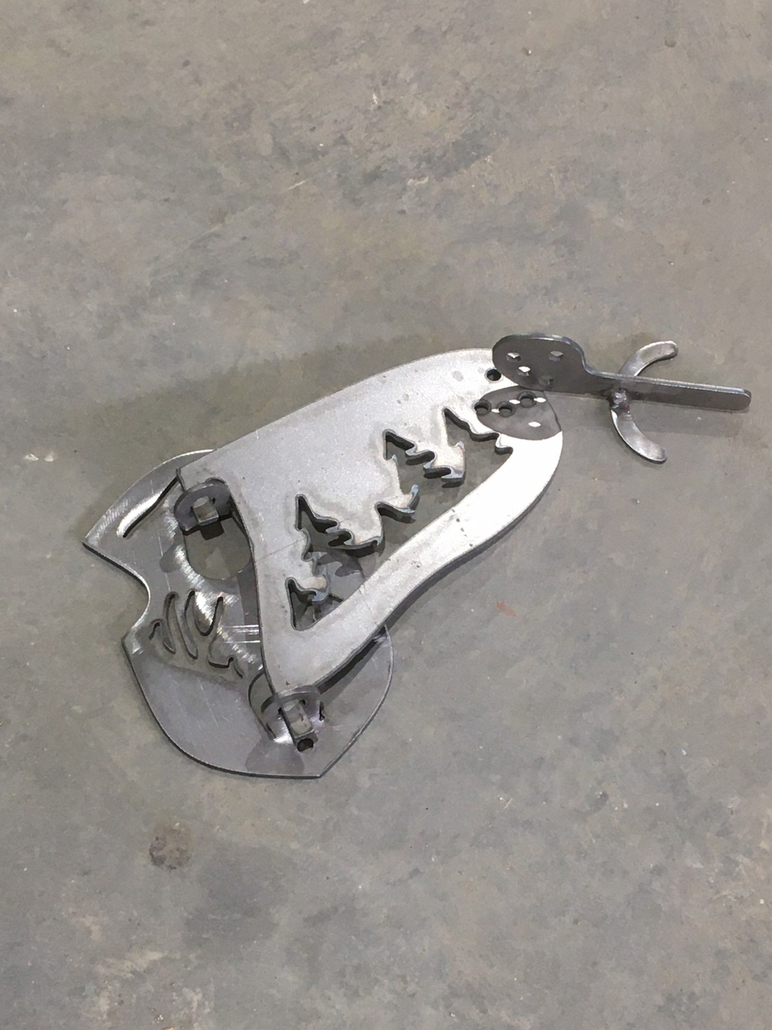 European Deer Head Skull Mount Adjustable Rotating Swivel - Etsy