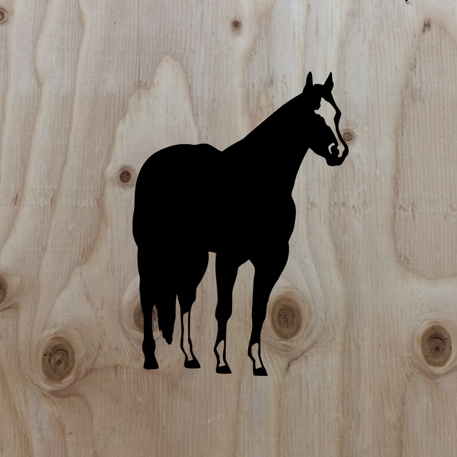 Metal Sign Horse Silhouette Quartering To Western Art Decor - Etsy.de