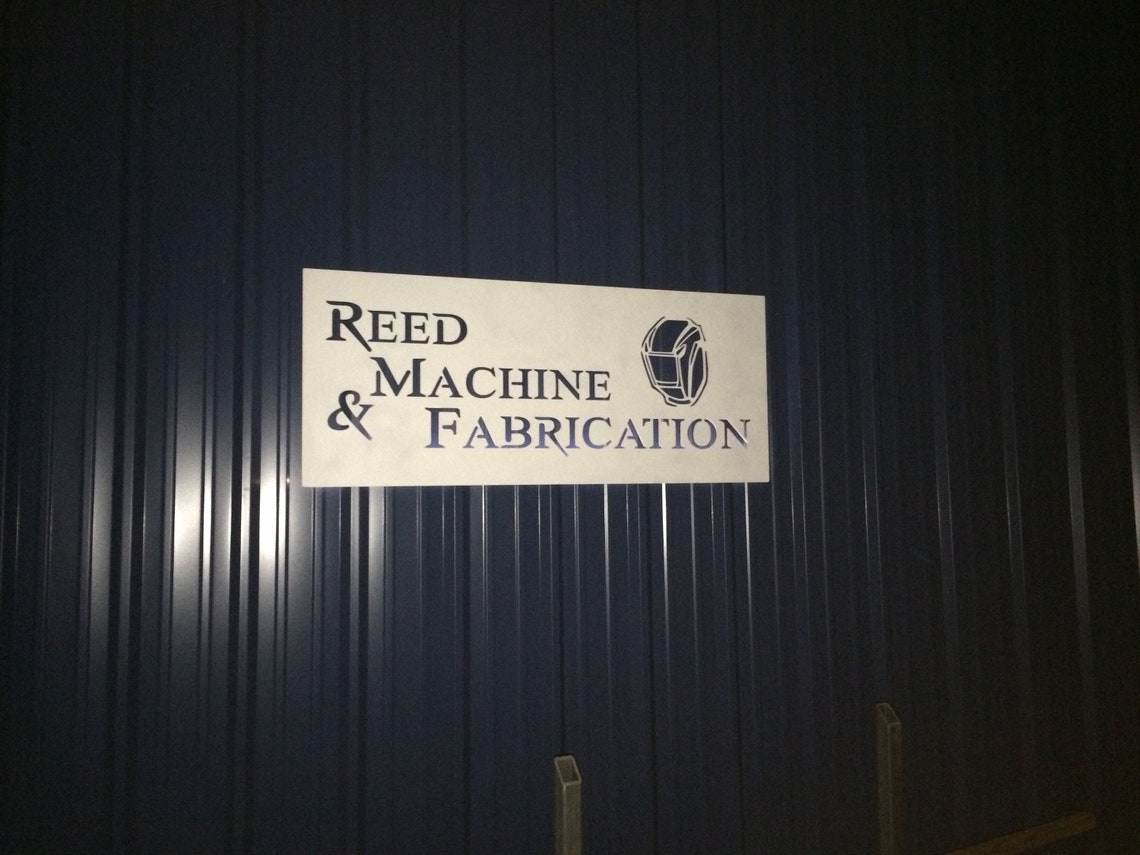 Custom Address/Company and Logo Signs | Etsy