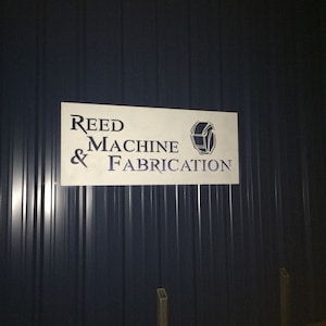 Custom Address/company and Logo Signs - Etsy