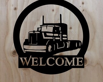 Custom Semi Sign - Etsy