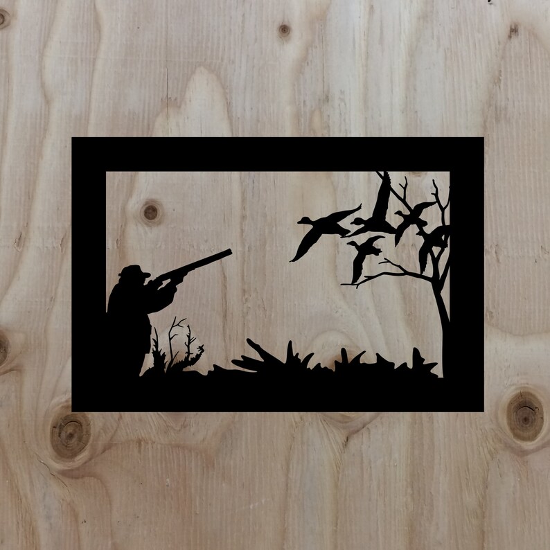 Metal Sign Bird Hunting Geese Ducks Pheasants Wildlife - Etsy