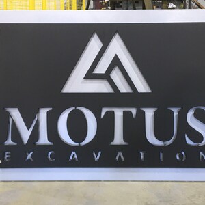 Custom Address/company and Logo Signs - Etsy