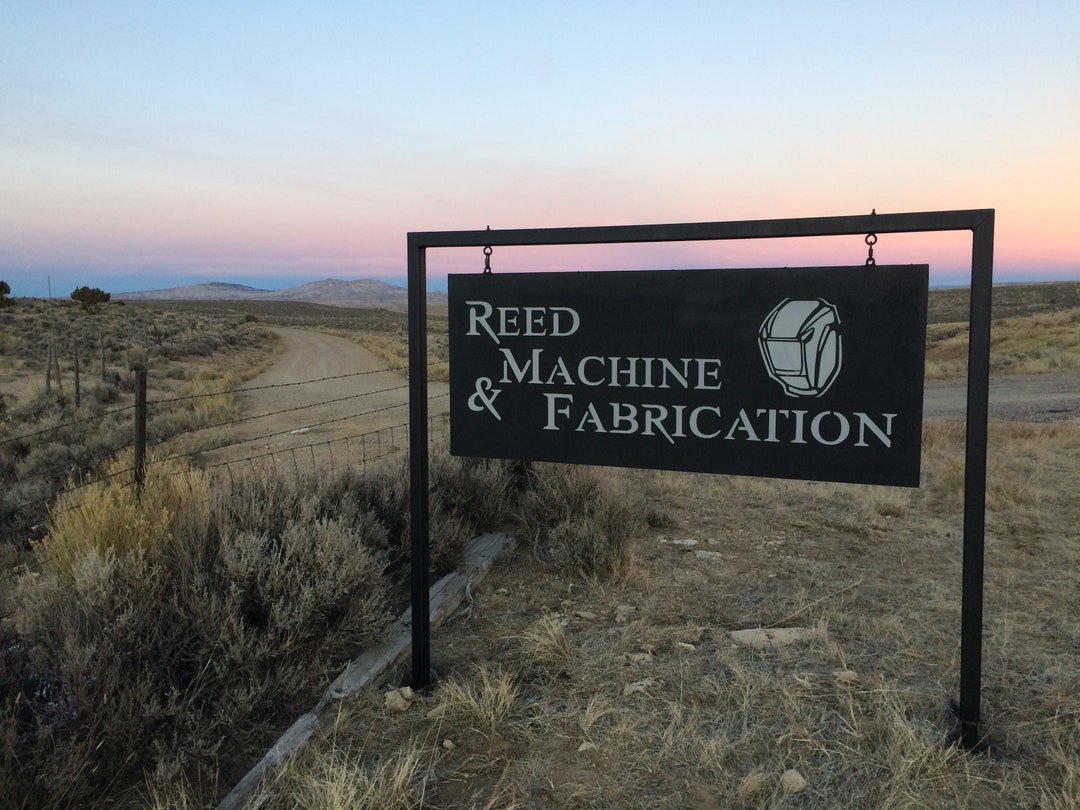 Custom Address/company and Logo Signs - Etsy