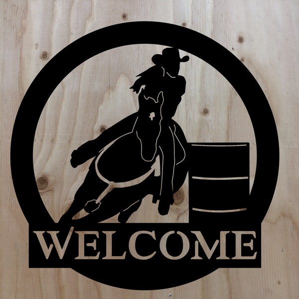 Barrel Racer - Etsy