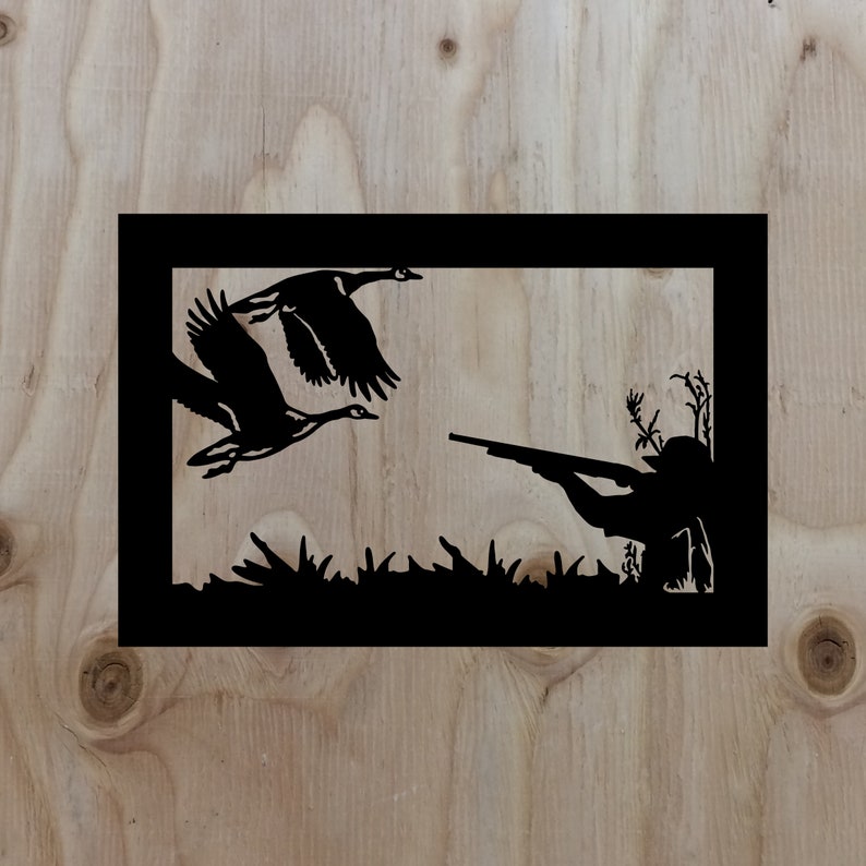 Metal Sign Bird Hunting Geese Ducks Pheasants Wildlife - Etsy