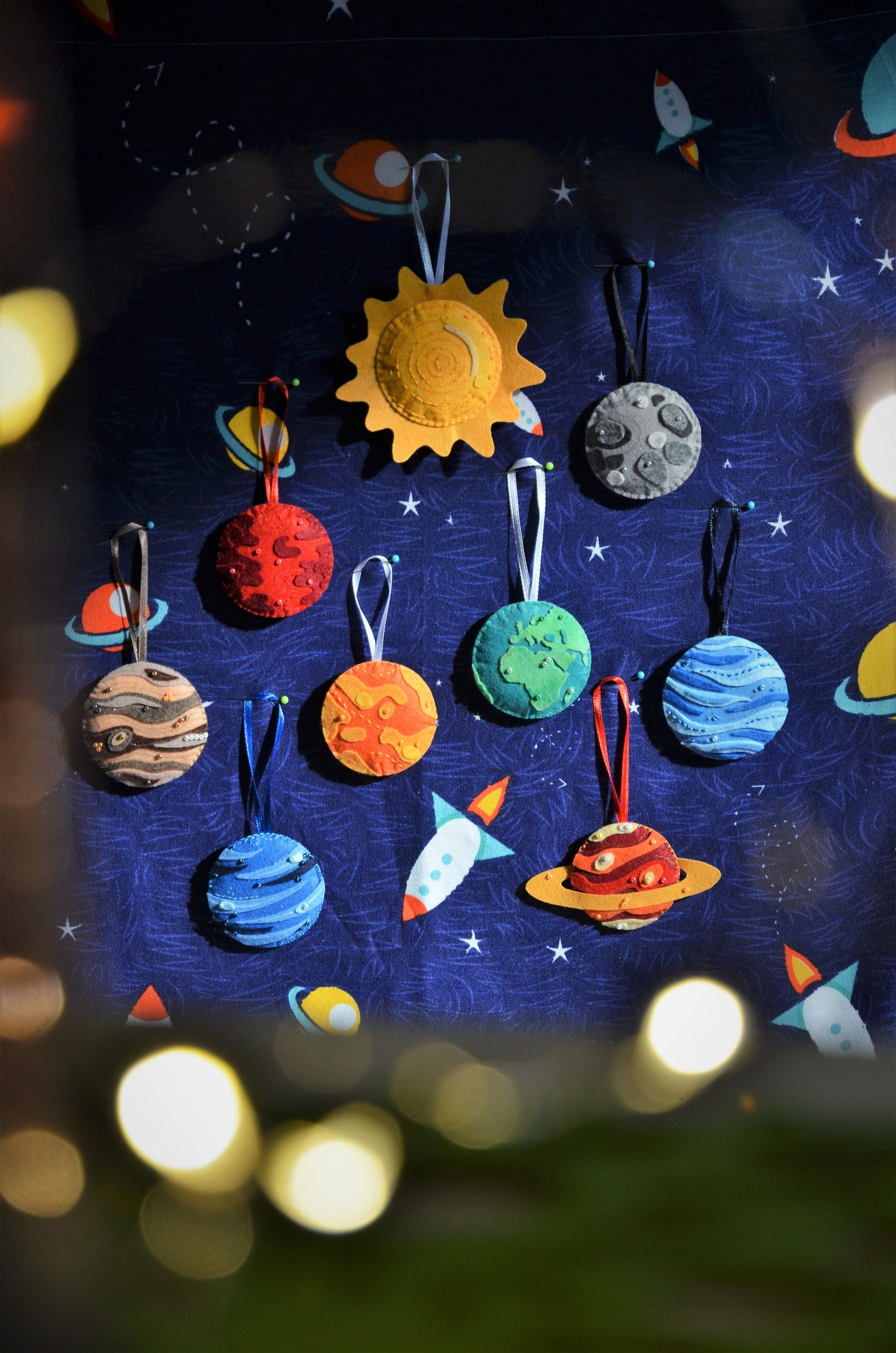 Solar System Craft Projects
