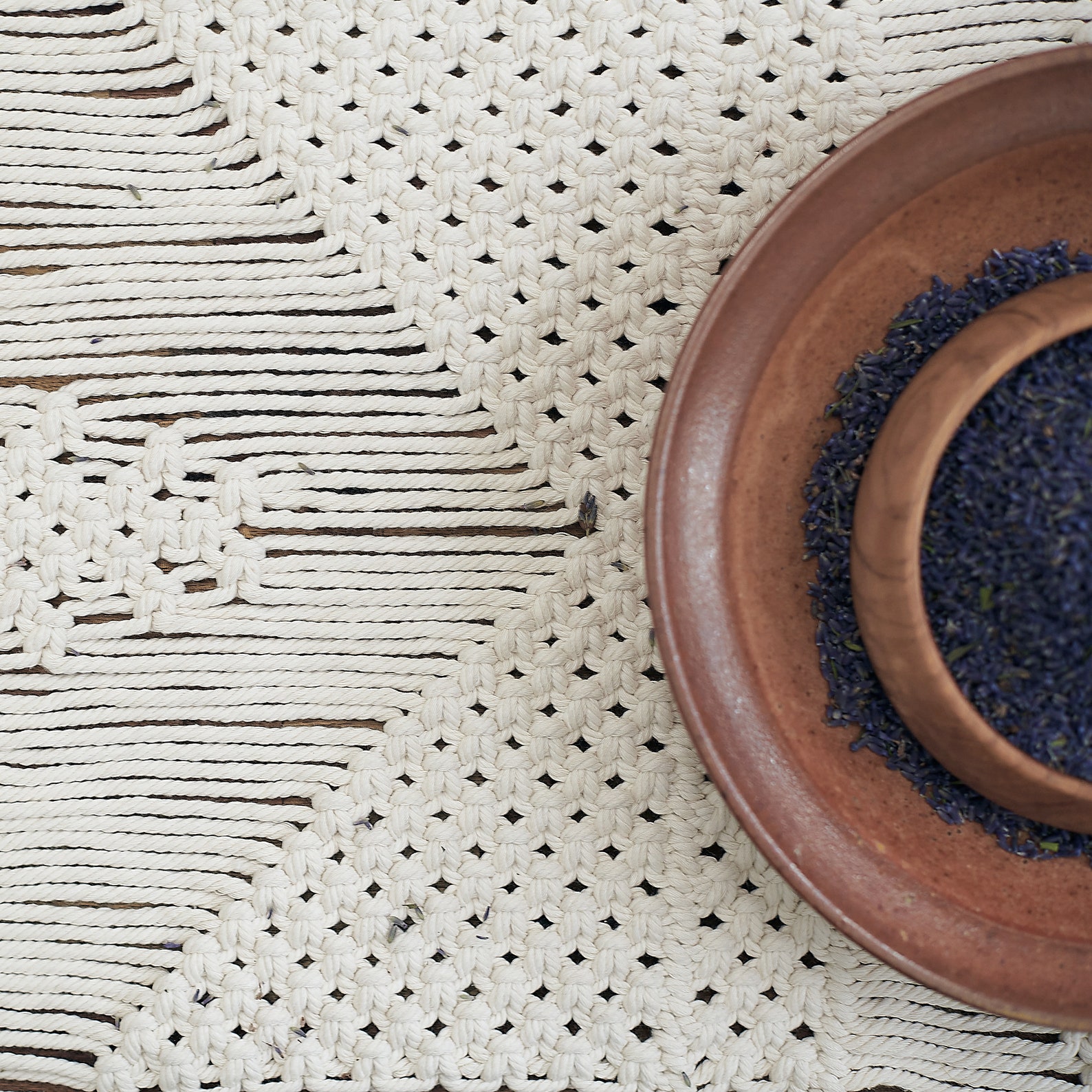 Macrame Table Runner Handmade Macrame Dining Table Runner - Etsy