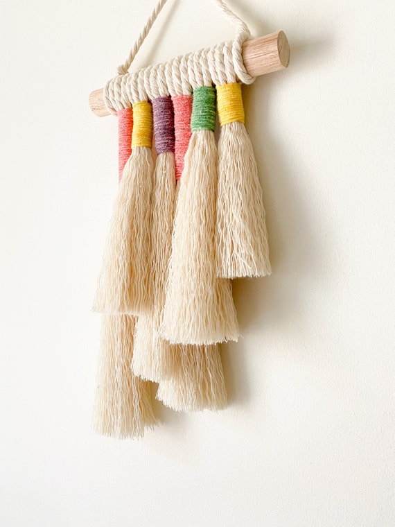 Rainbow Wall Hanging Rainbow Wall Decor Rainbow Wall Art - Etsy