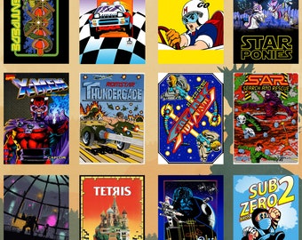 Game Poster Print | Etsy