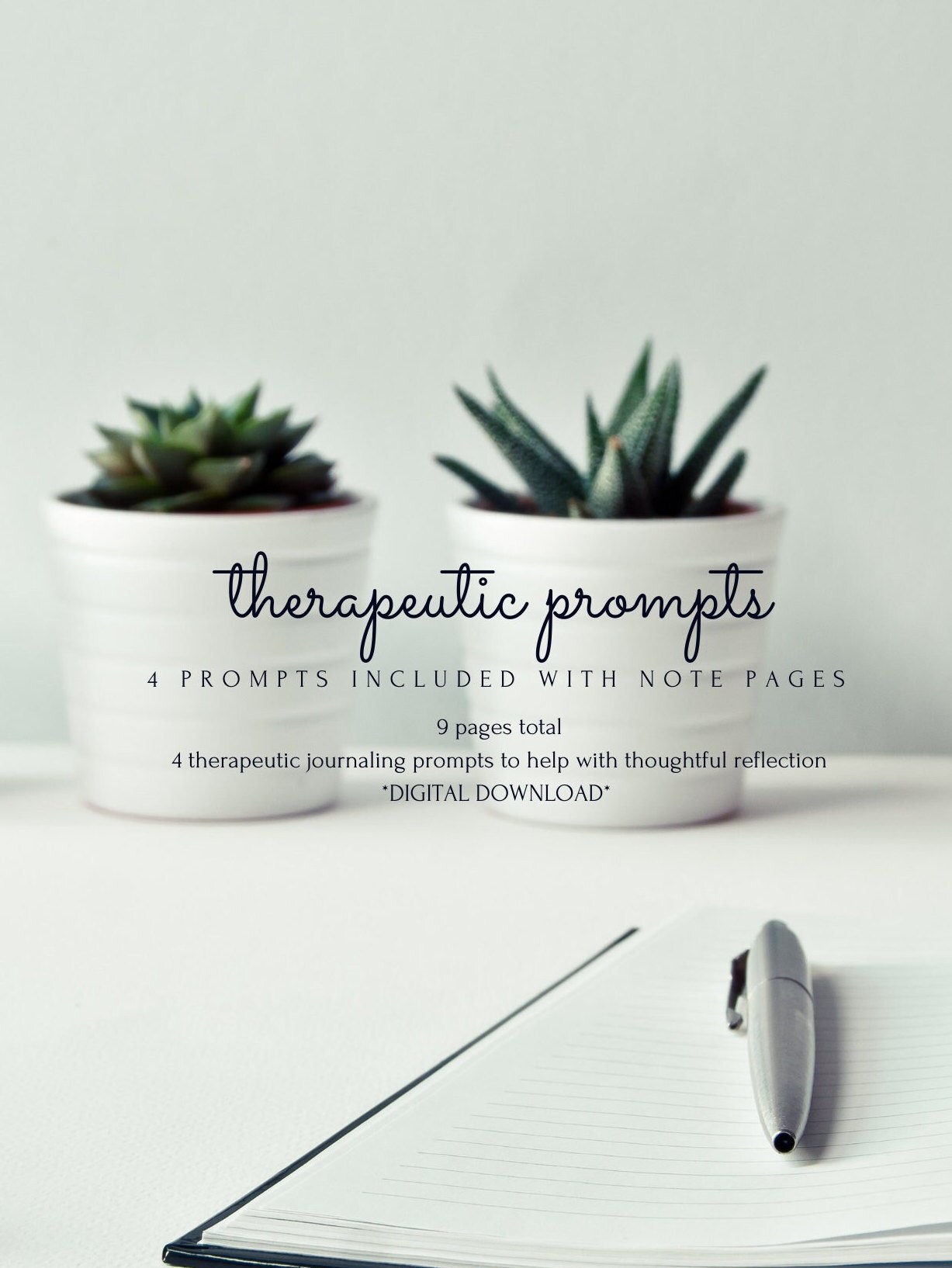 4 Therapeutic Journaling Prompts to Help With Thoughtful Reflection and ...