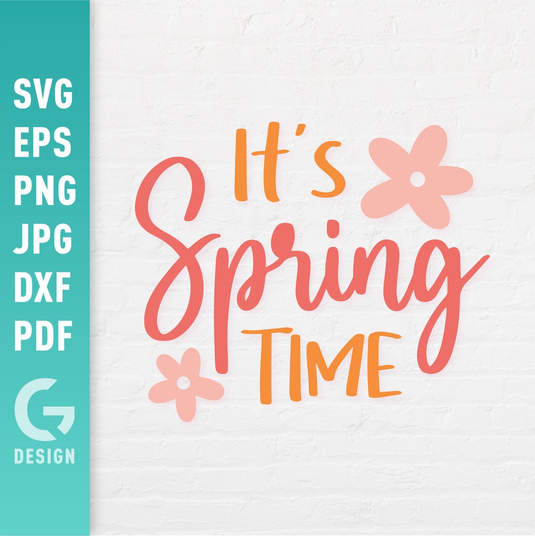 Its Spring Time SVG, Hello Spring Png, Happy Easter Png Shirt, Welcome ...