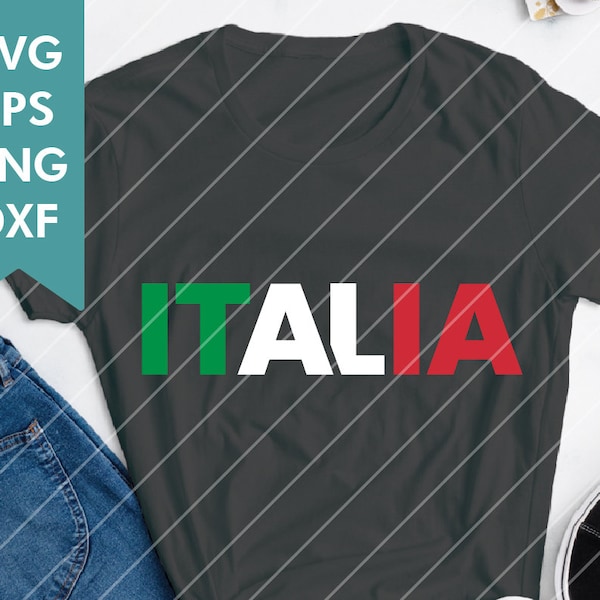 Italia Svg - Etsy