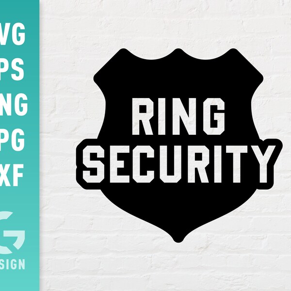 Ring Security Sign - Etsy
