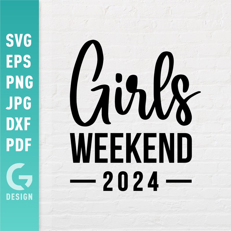 Girls Weekend - Etsy