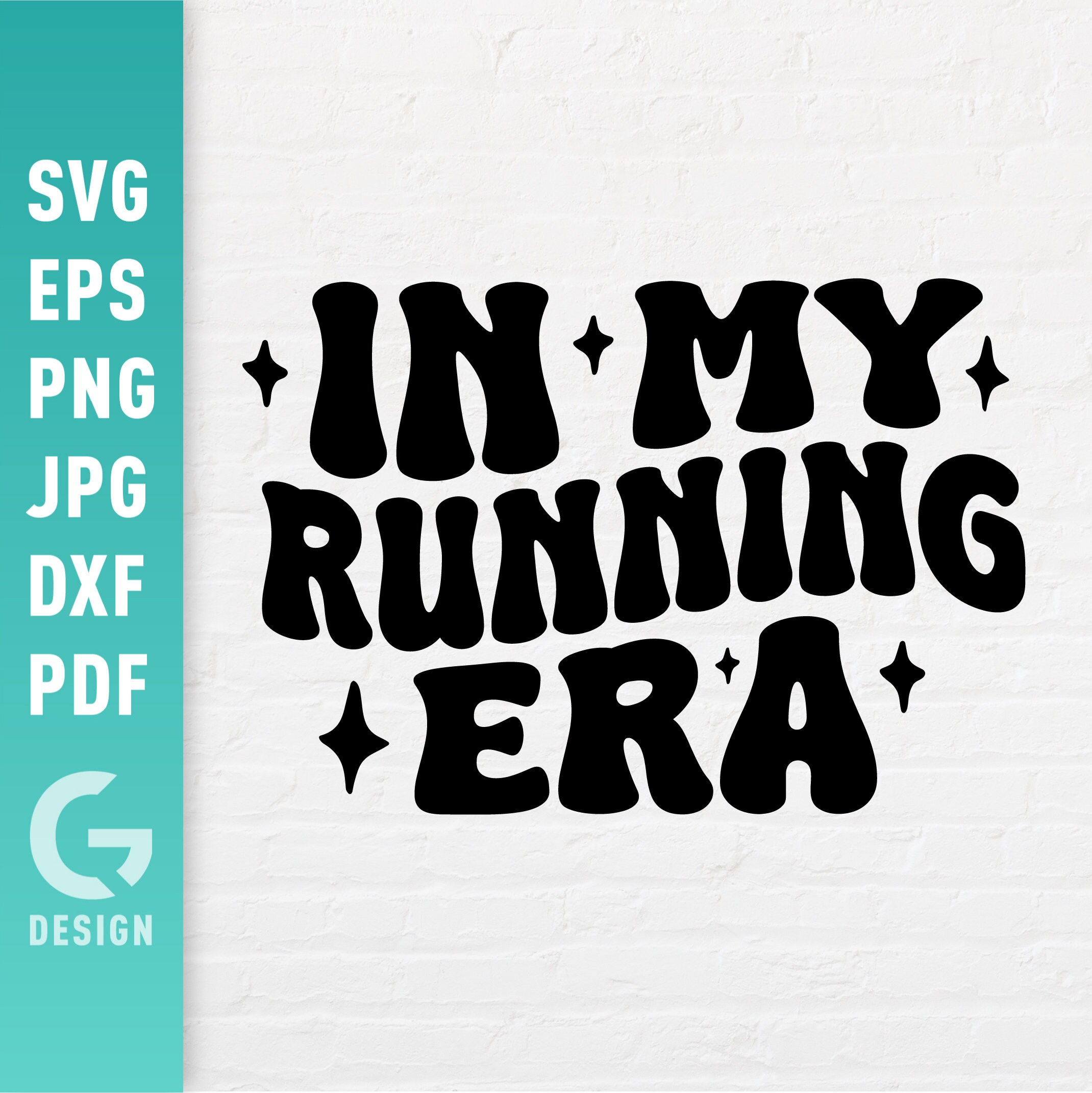 In My Running Era SVG, Runner Shirt Png, Run a Marathon , Sports ...