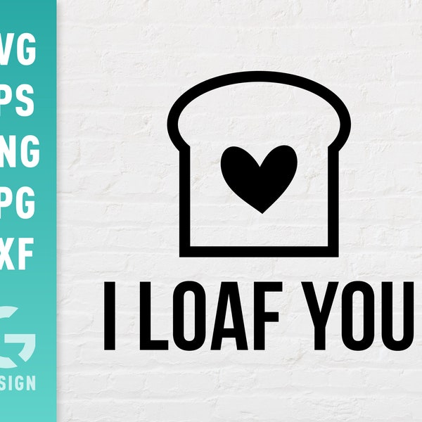 Loaf of Bread Svg - Etsy