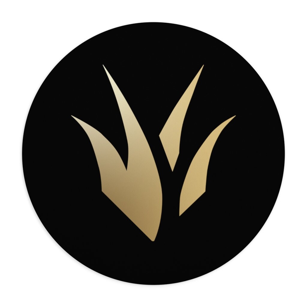 League Of Legends Icons Role Mousepad Mid ADC Support | Etsy