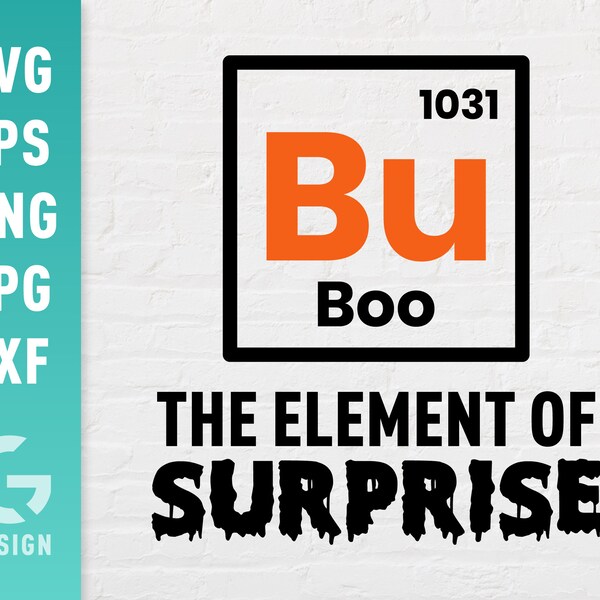 The Element of Surprise Svg - Etsy