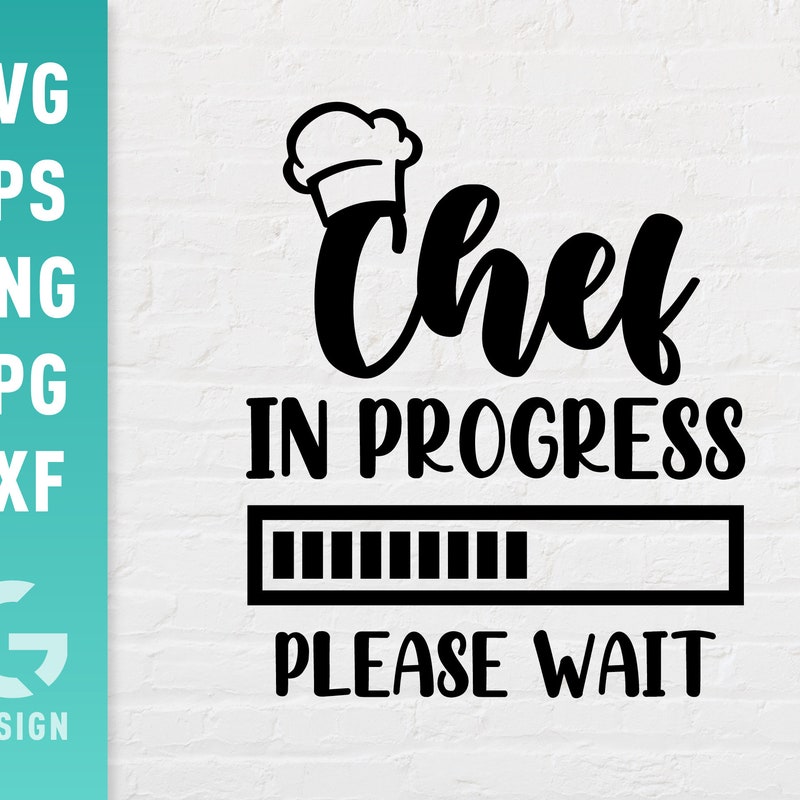 Chef in Training Svg - Etsy